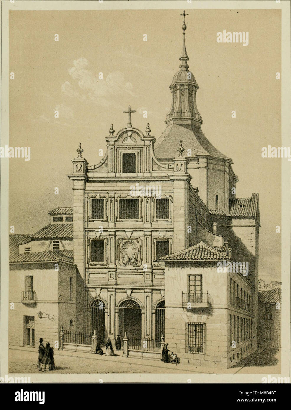Historia de la Villa y Corte de Madrid (1860) (14780740565 Stock Photo ...