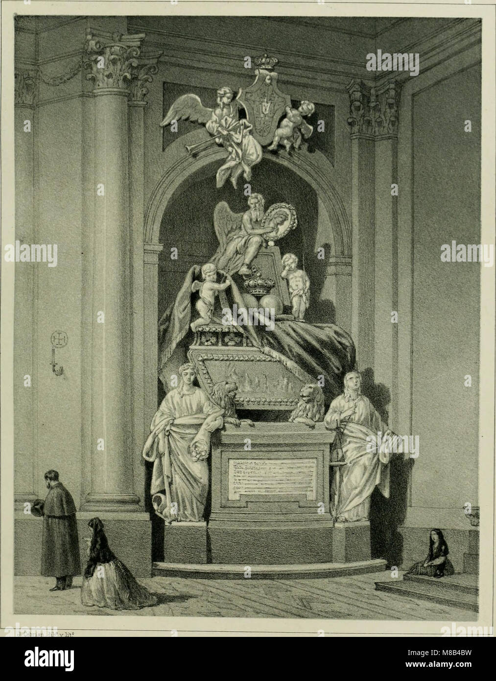 Historia de la Villa y Corte de Madrid (1860) (14800609633 Stock Photo ...