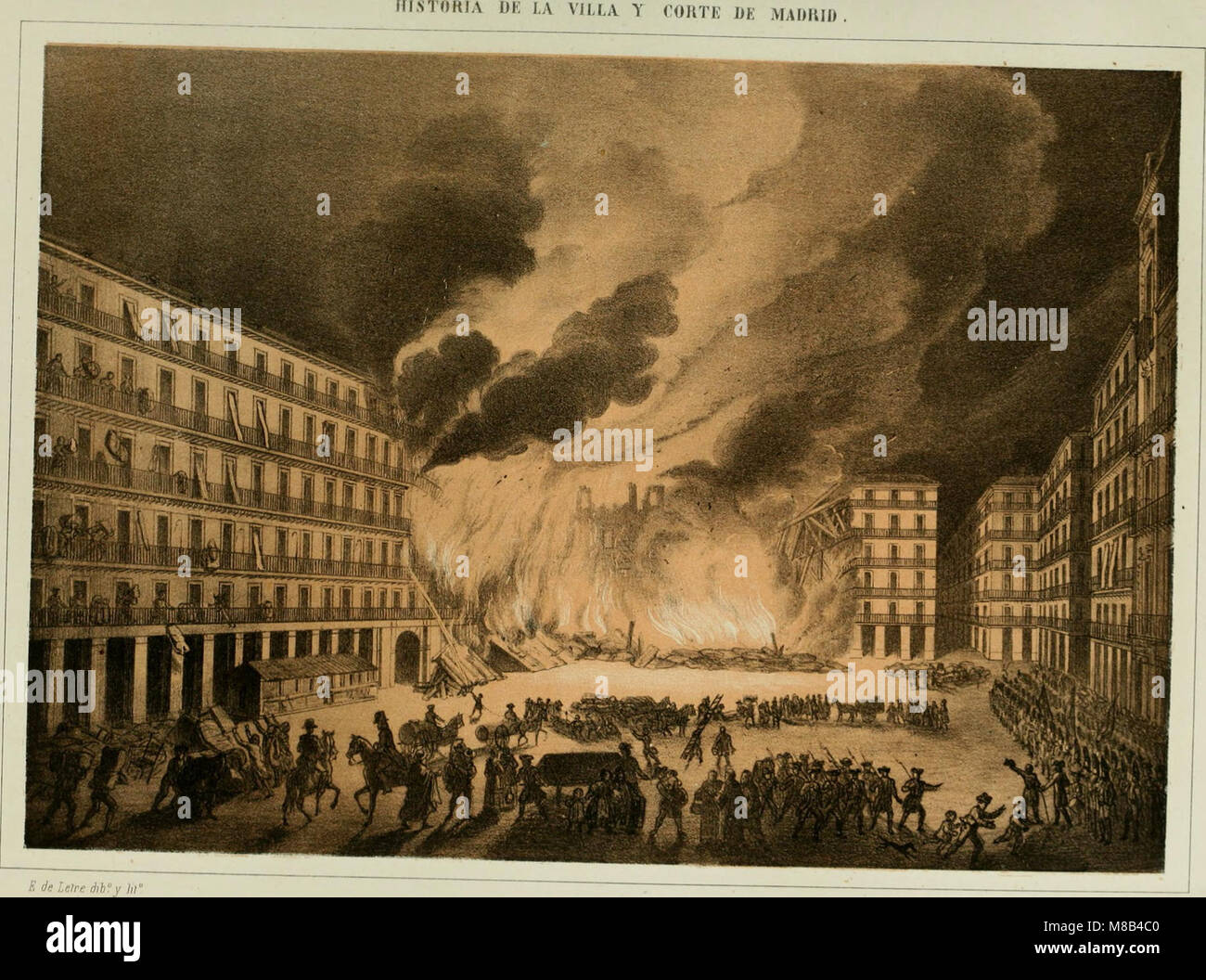 'Historia de la Villa y Corte de Madrid' (1860) is a historical work ...
