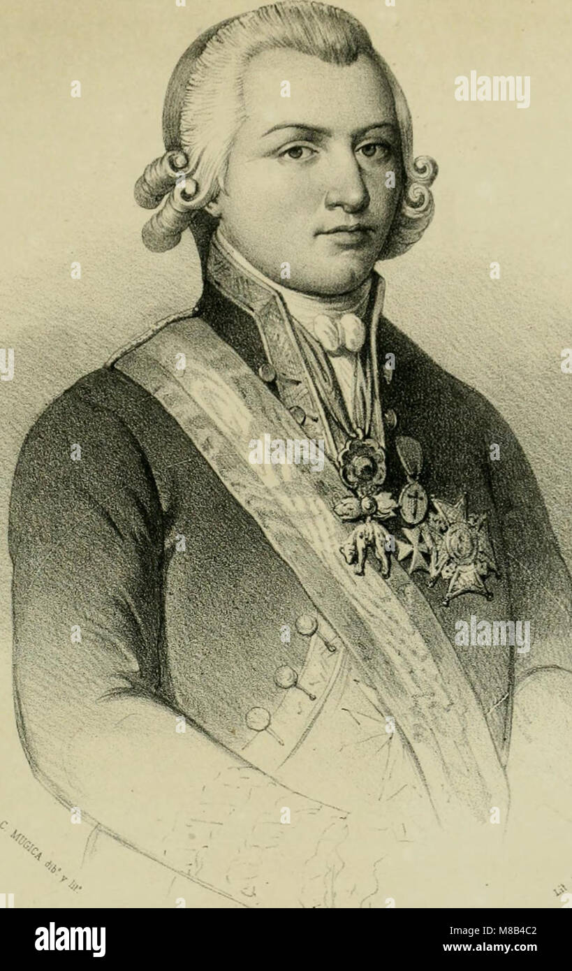 Historia de la Villa y Corte de Madrid (1860) (14800659073 Stock Photo ...