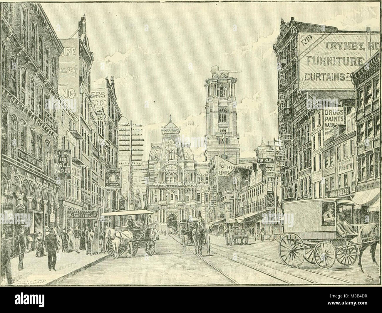 This 1892 illustrated work provides a detailed historical and ...