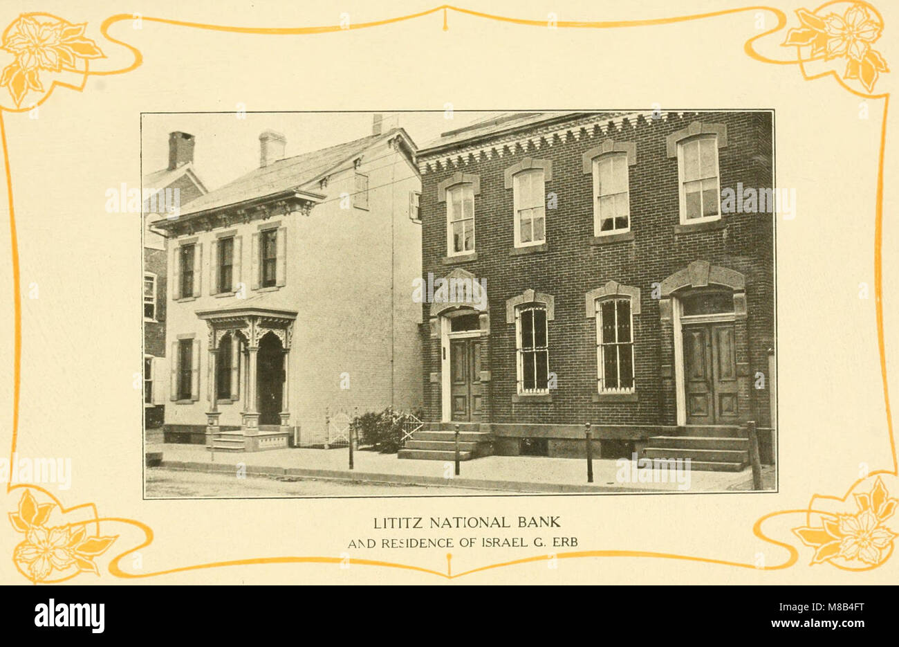 This 1905 book provides a historical and visual account of Lititz ...