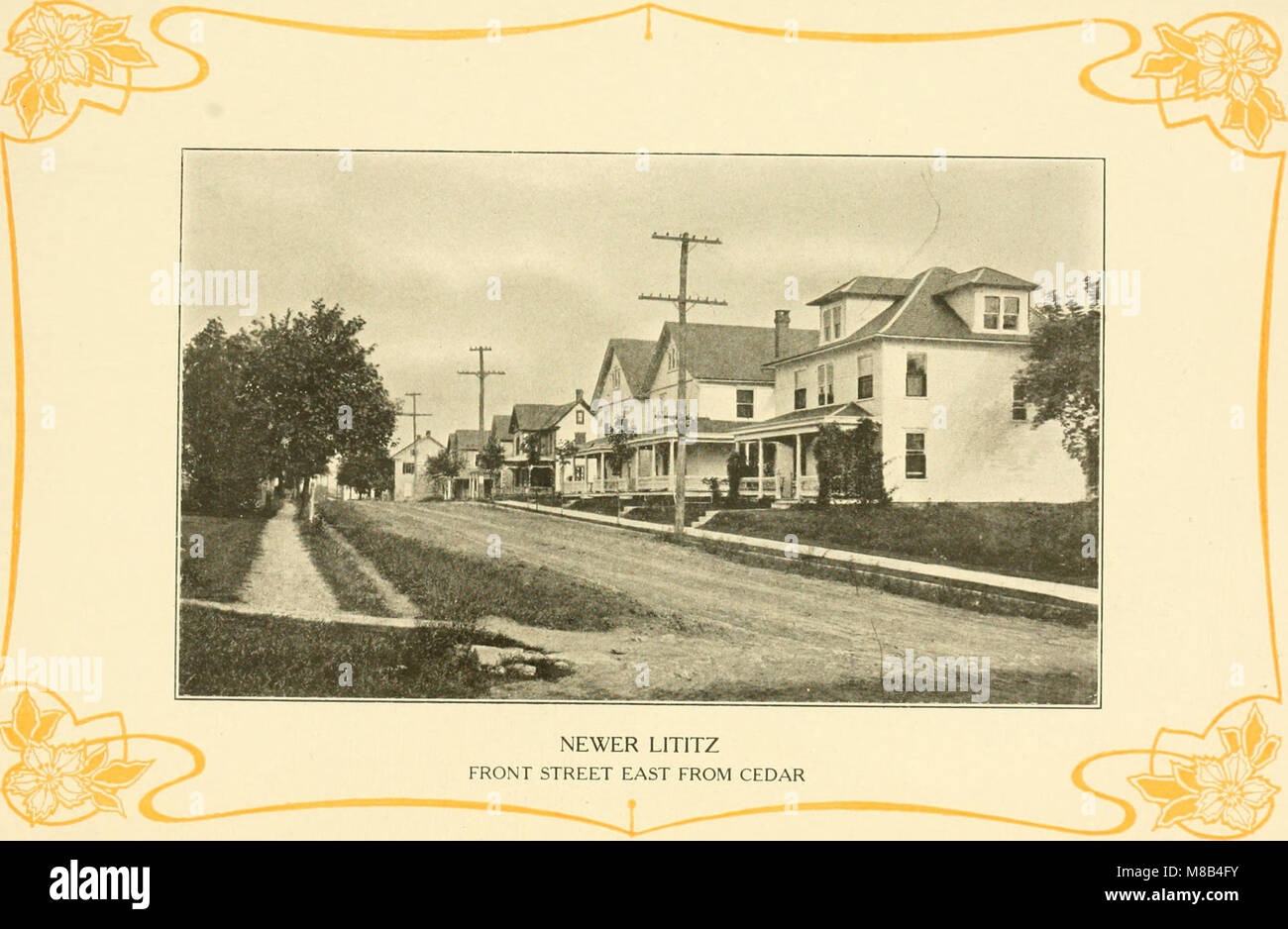 Historical and pictorial Lititz (1905) (14580744939 Stock Photo - Alamy