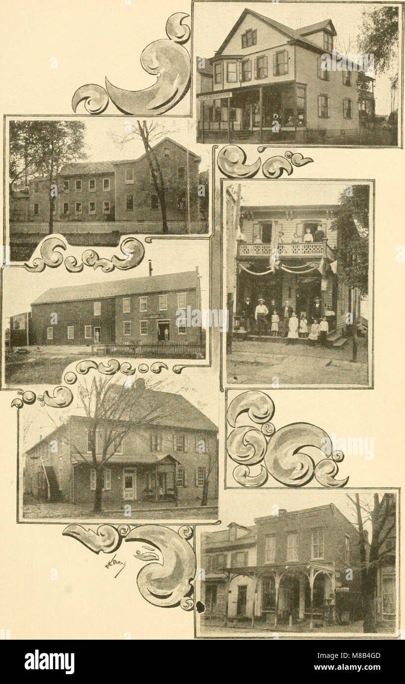 'Historical and Pictorial Lititz' (1905) details the history, landmarks ...