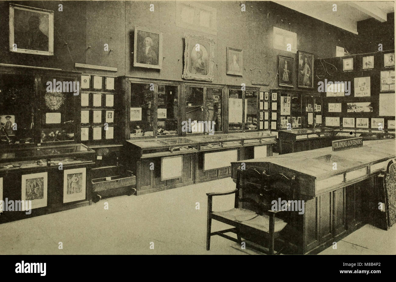 A detailed list from the Jamestown Exposition of 1907 showcasing New ...