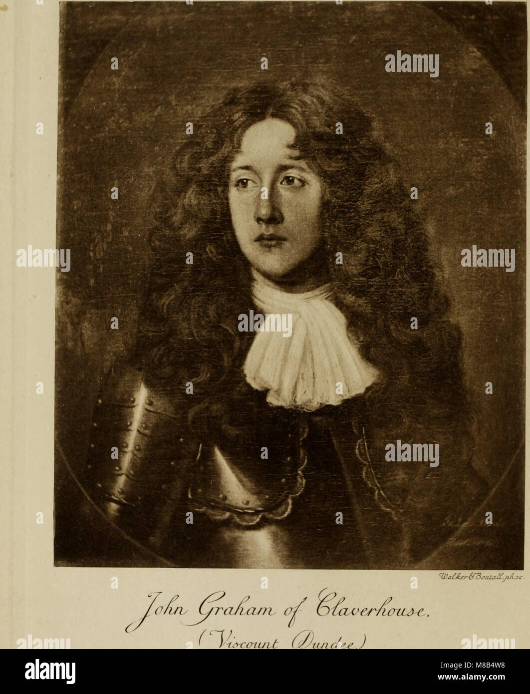 This 1897 work examines painted portraits of famous historical figures ...