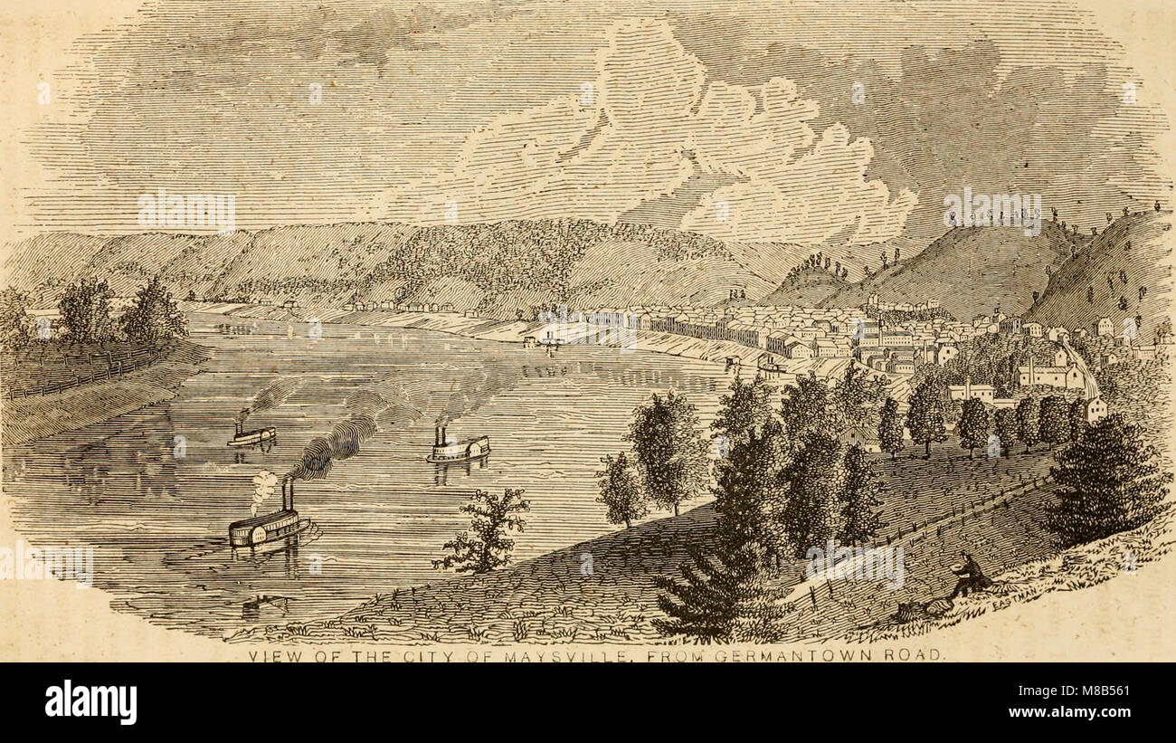 This 1850 work provides a detailed history of Kentucky, including its ...