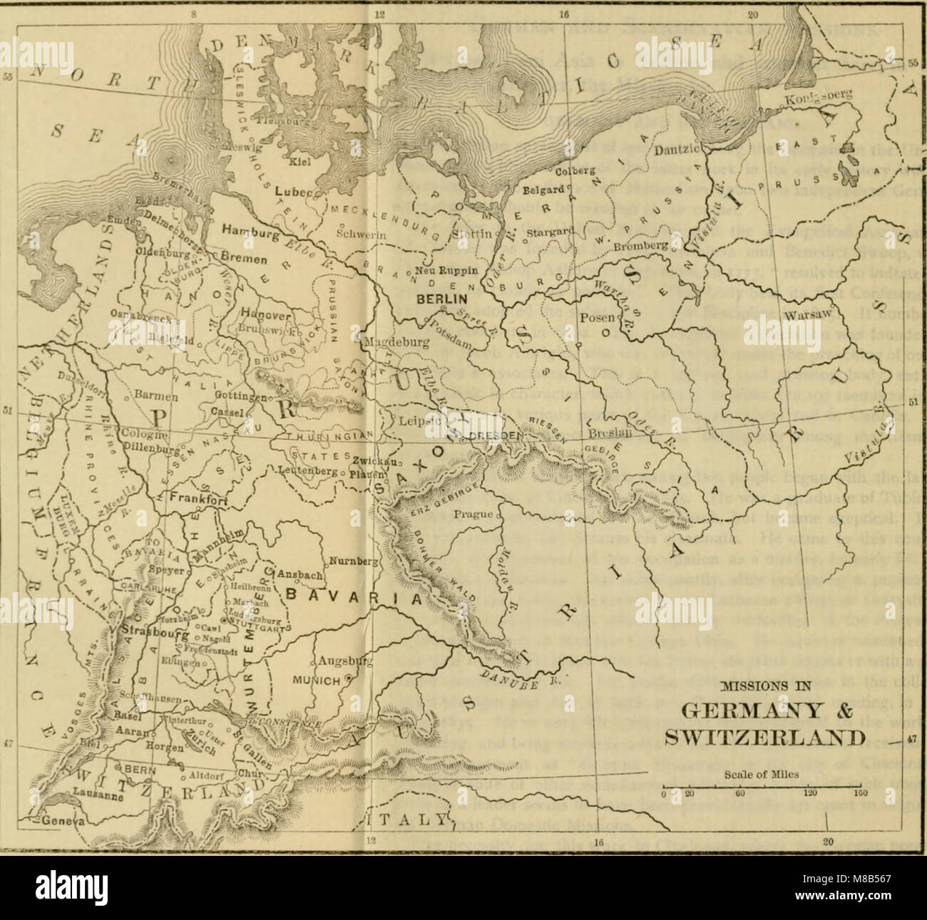 This 1881 work provides historical sketches of the foreign missions ...