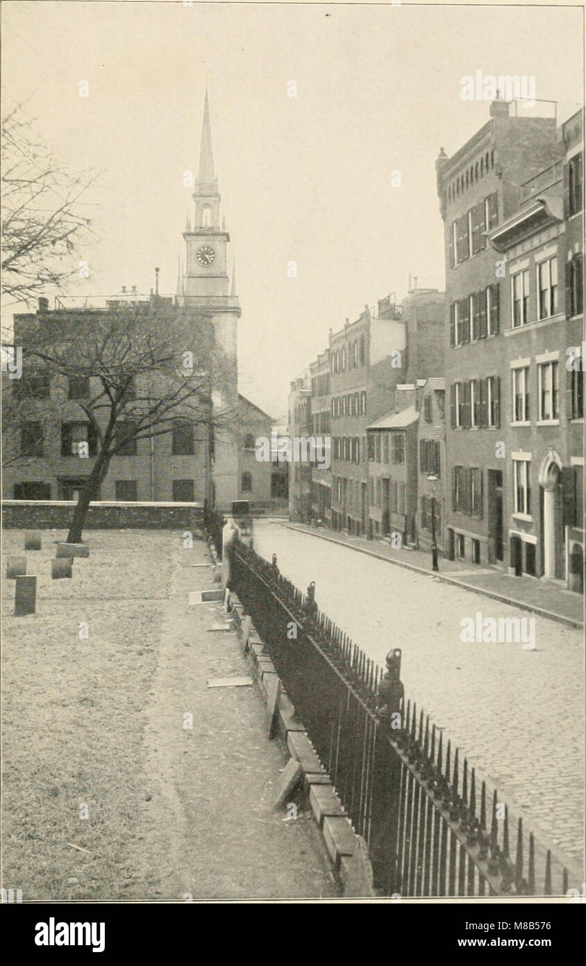 This 1901 publication offers a historical overview of Copp's Hill ...