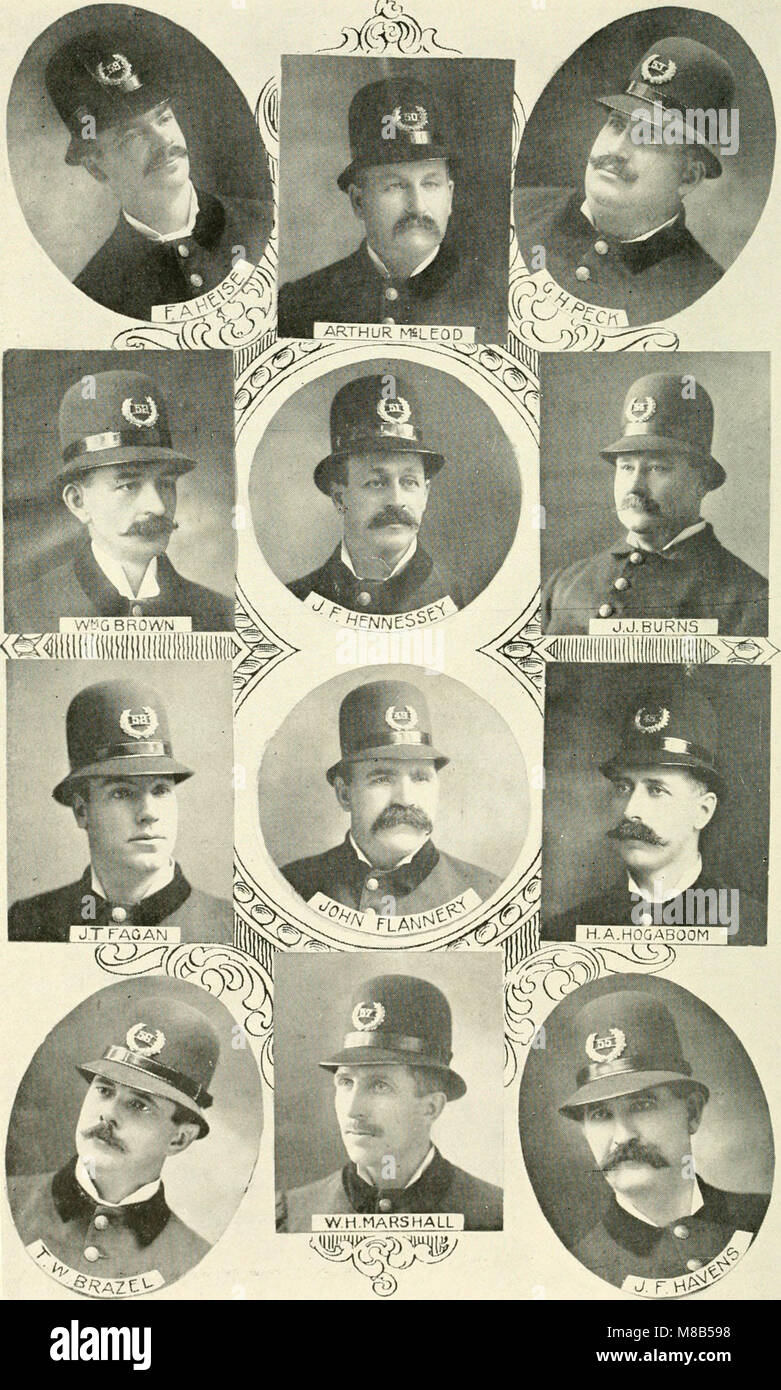 Historical sketch of the police service of Hartford, from 1636 to 1901 ...