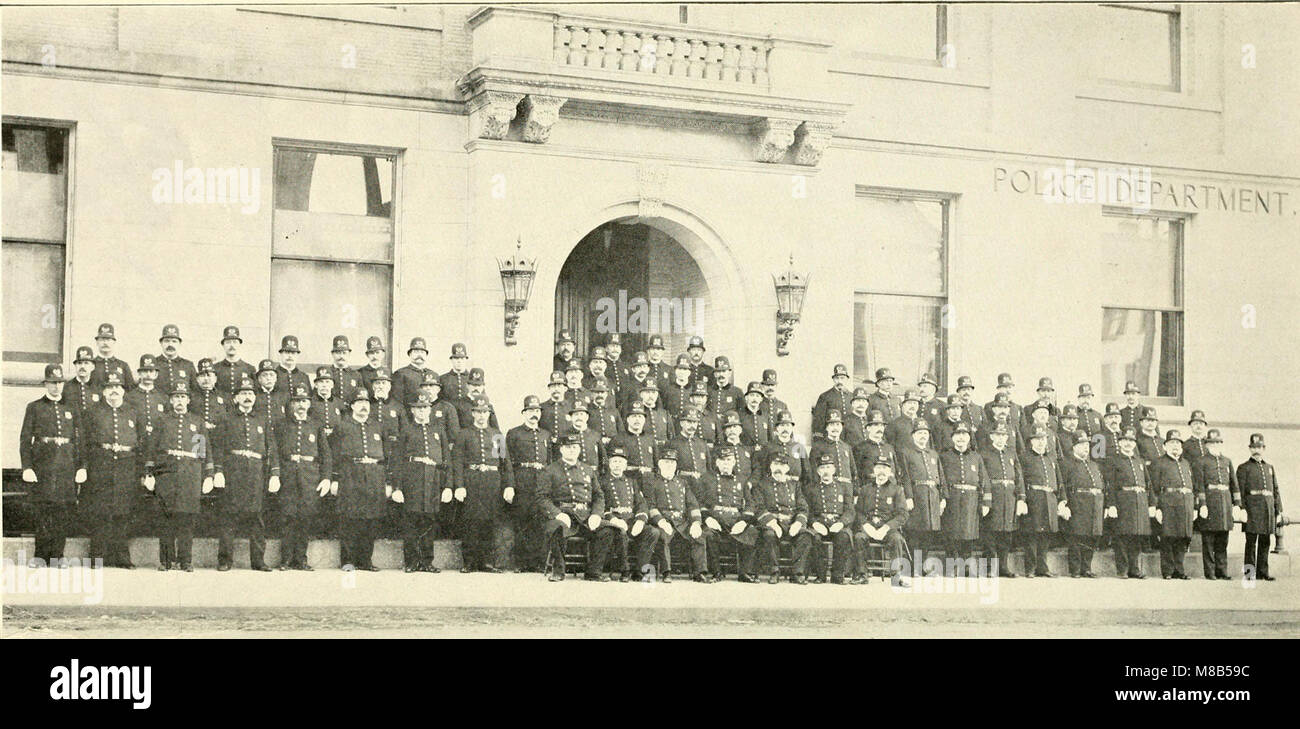 Historical sketch of the police service of Hartford, from 1636 to 1901 ...