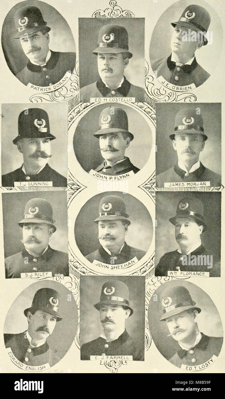 This historical sketch chronicles the evolution of the police service ...
