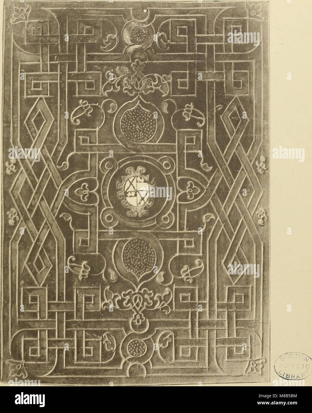 This work features historic book bindings from the Bodleian Library at ...