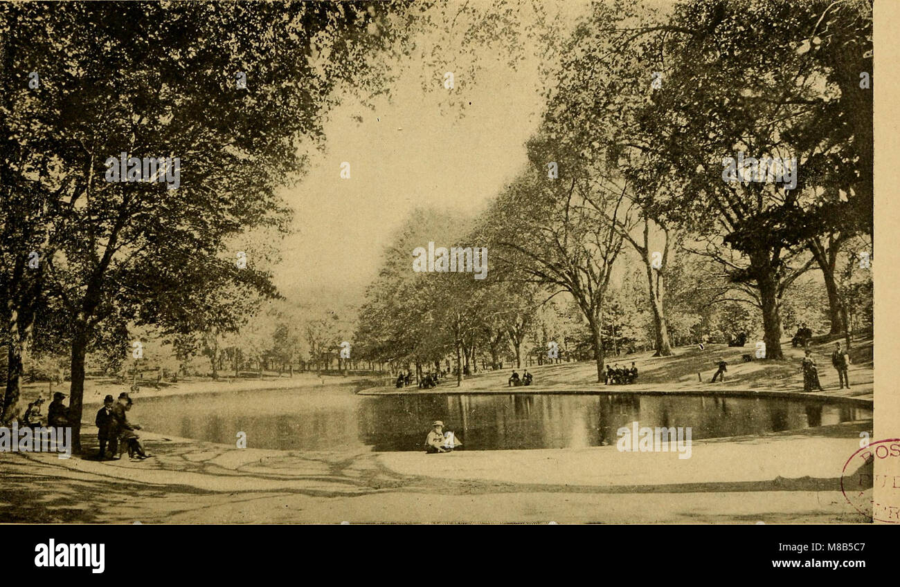This 1901 historical guide offers a personal tour of Boston, focusing ...