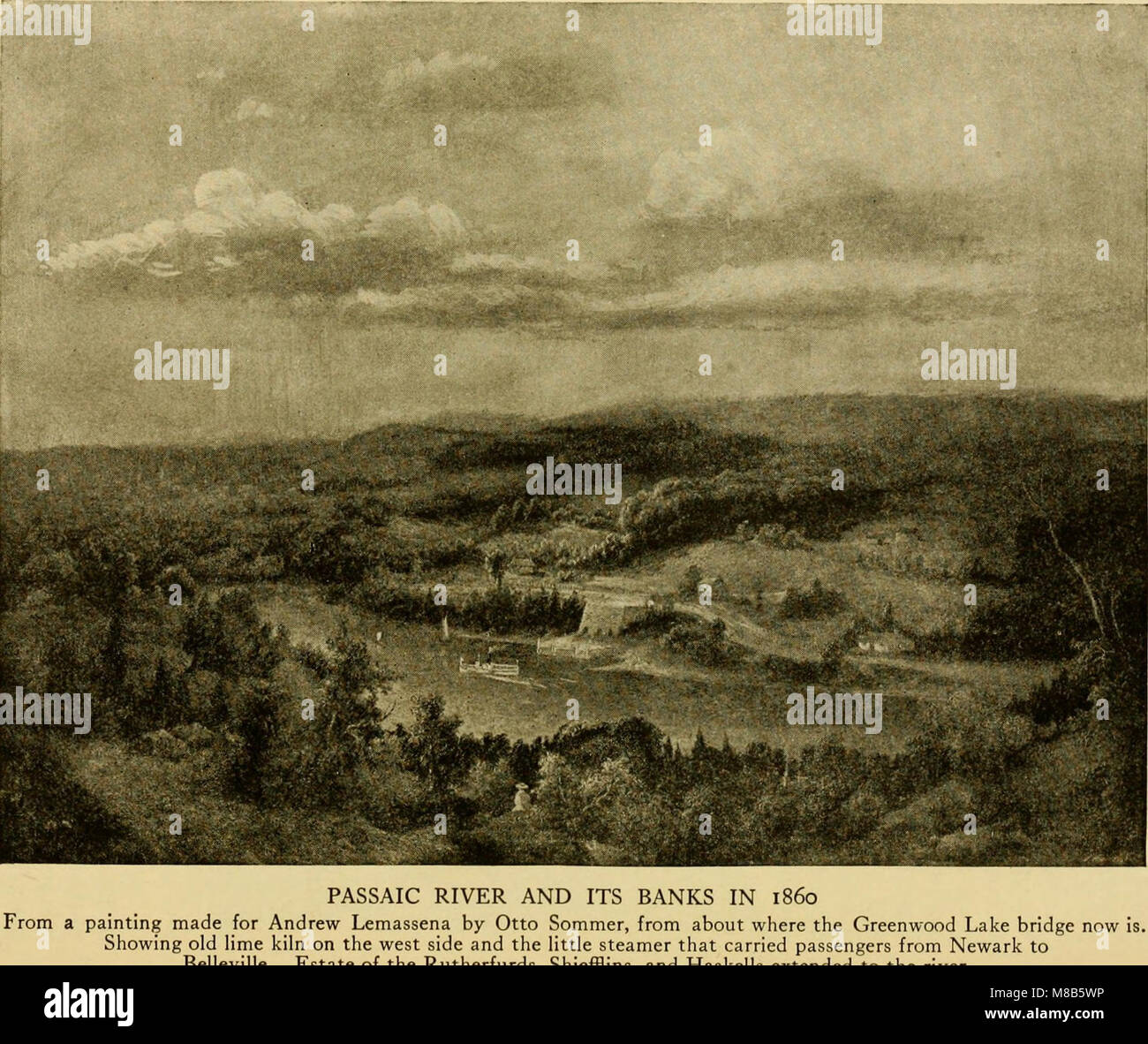 Historic Newark; a collection of the facts and traditions about the ...