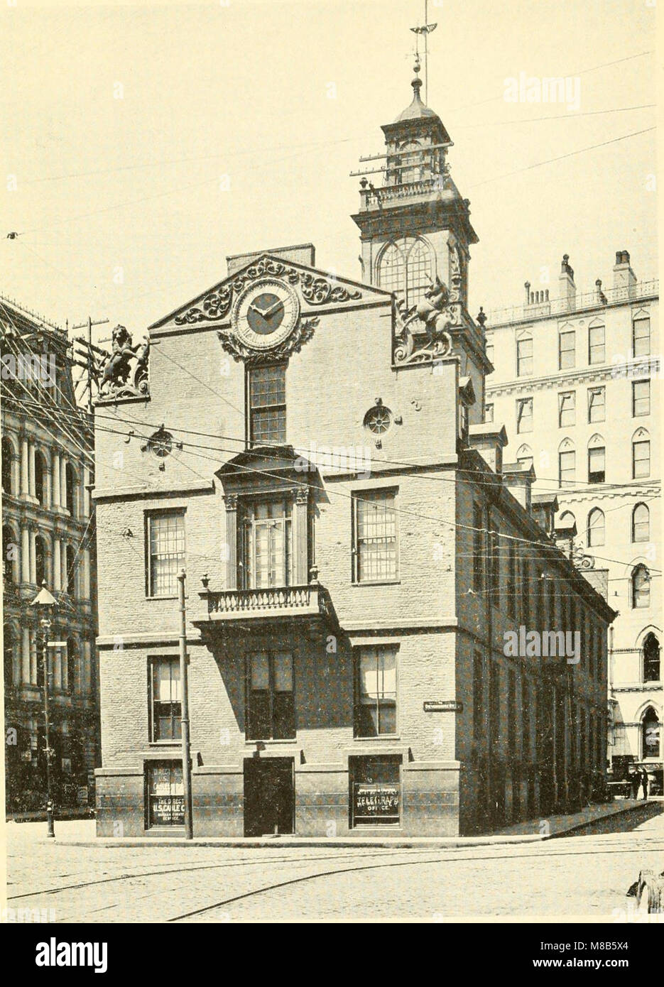 *Historic Shrines of America* (1918) describes 120 historic buildings ...