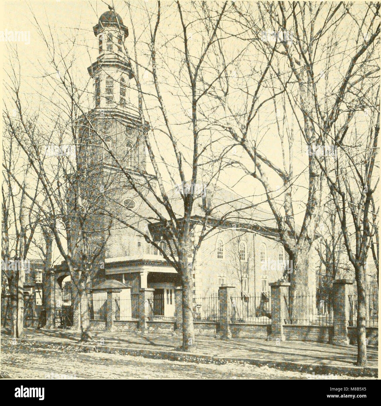 *Historic Shrines of America* (1918) details the history of significant ...