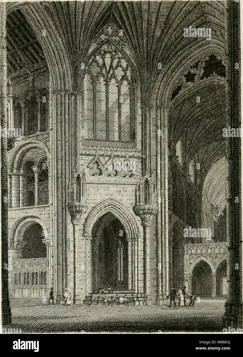 *History and Antiquities of the Cathedral Churches of Great Britain ...