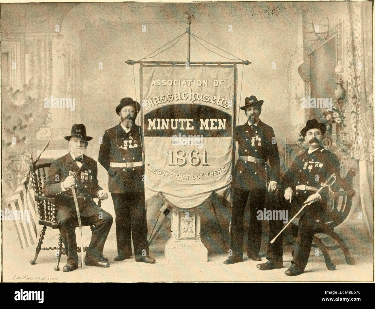 This work provides a complete history and roster of the Massachusetts ...