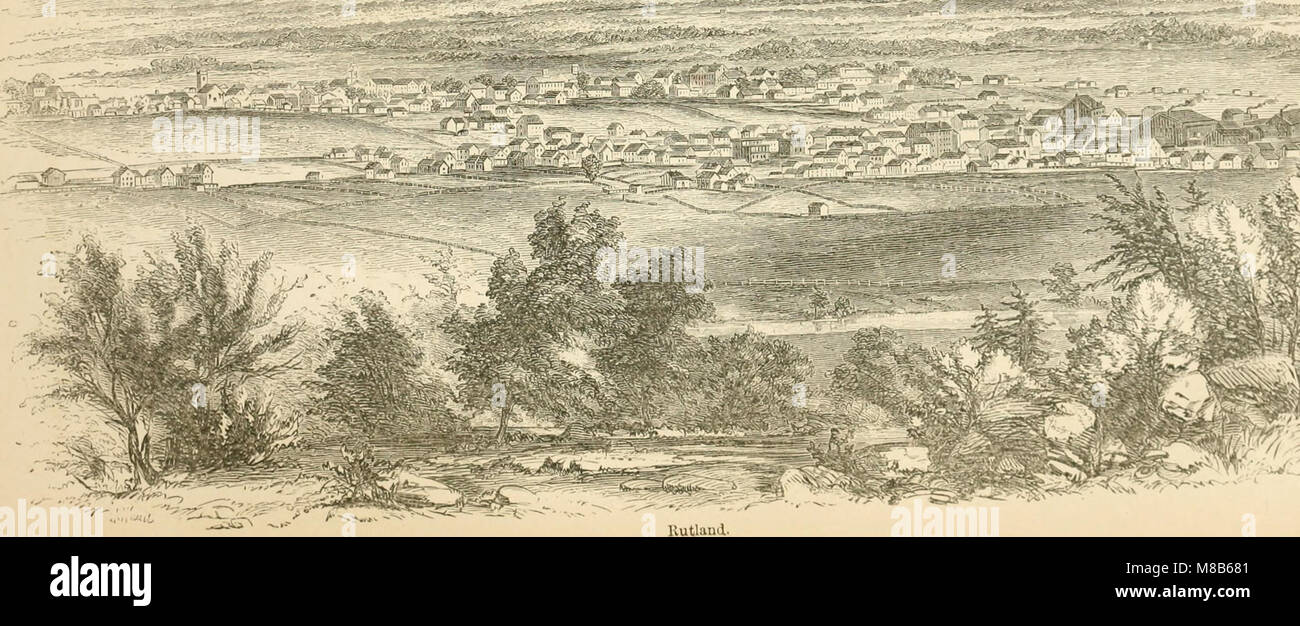 History and description of New England. Vermont (1860) (14797884033 ...