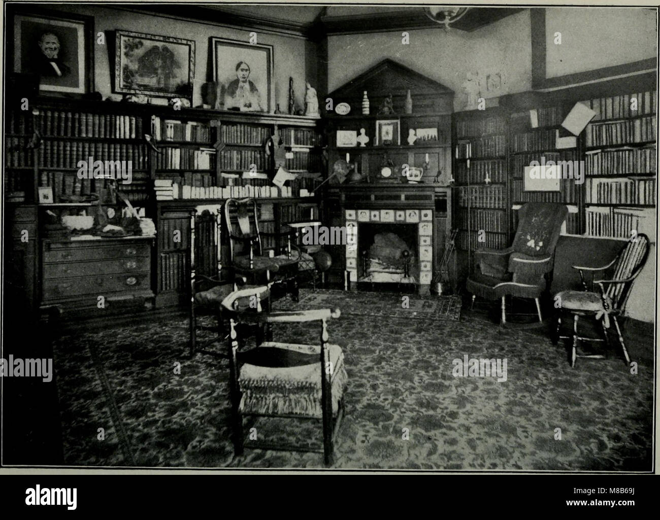 This genealogical study traces the history of the Bicknell family from ...