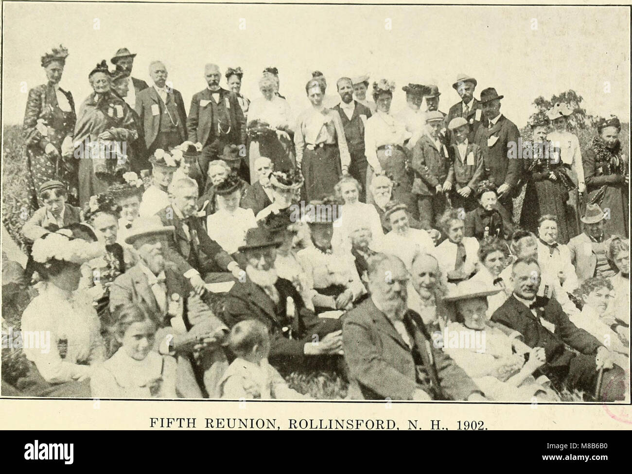 History and genealogy of the Stackpole family (1920) (14760899801 Stock ...