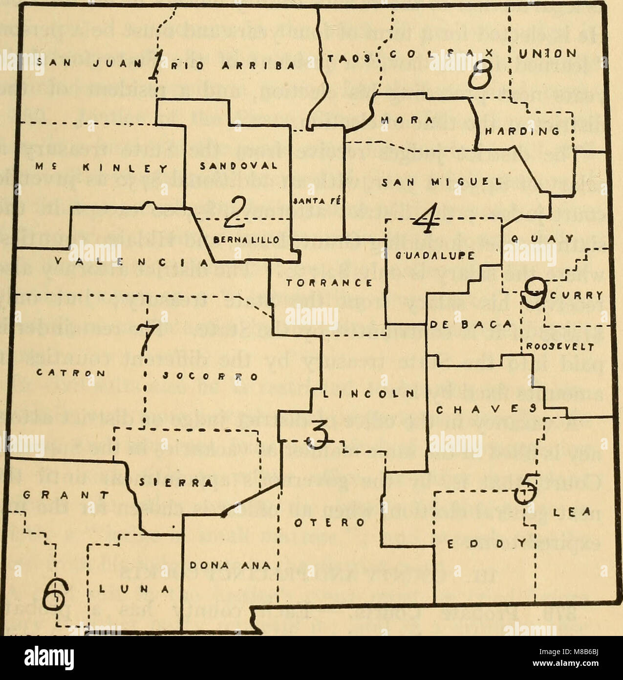 History and government of New Mexico (1921) (14596493118 Stock Photo ...