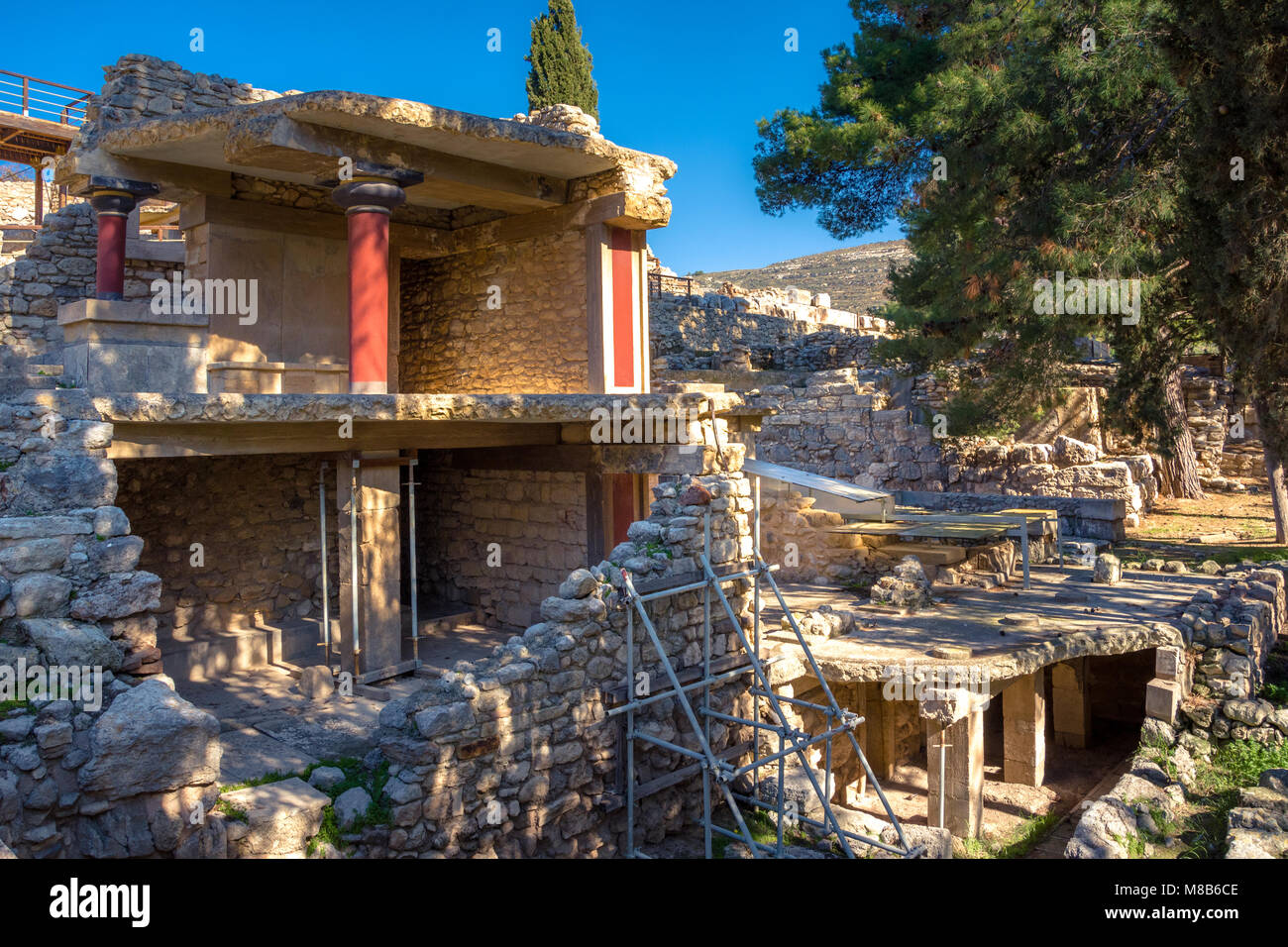Knossos Labyrinth Crete