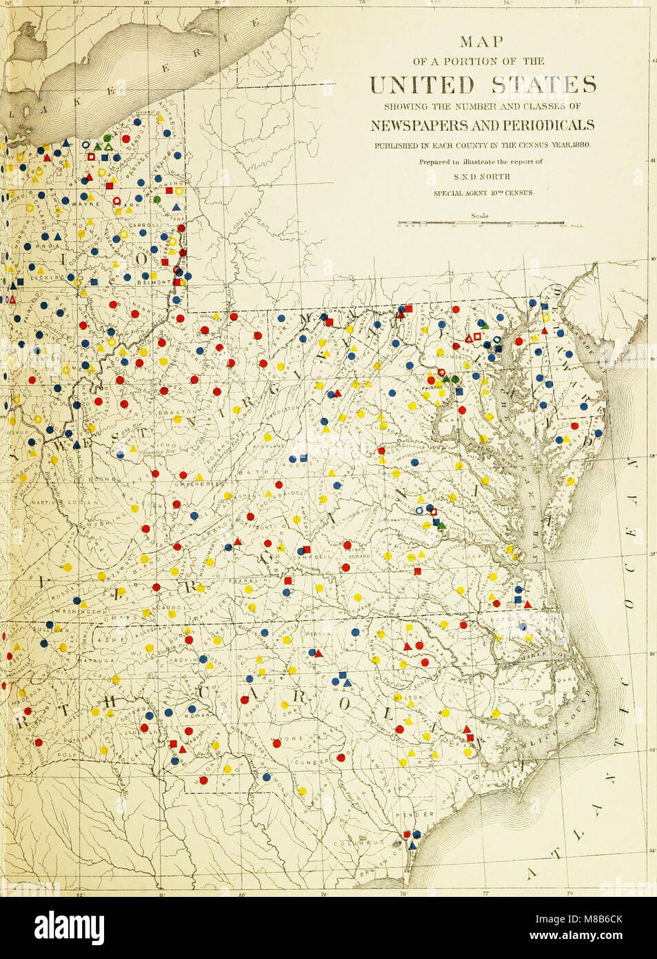 The 1884 work on the history and present condition of the U.S ...