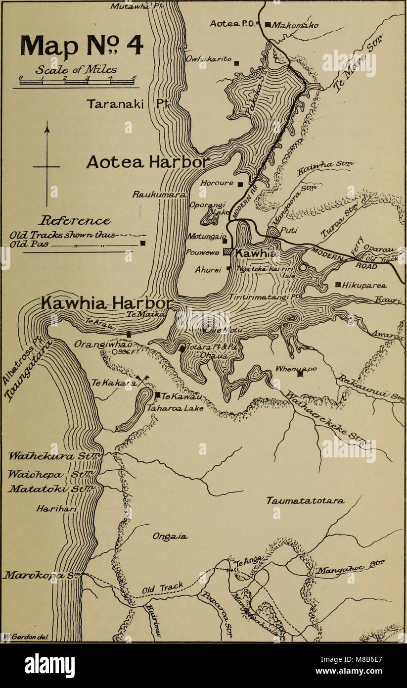 History and traditions of the Maoris of the west coast, North Island of ...