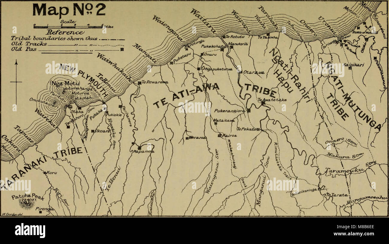History and traditions of the Maoris of the west coast, North Island of ...