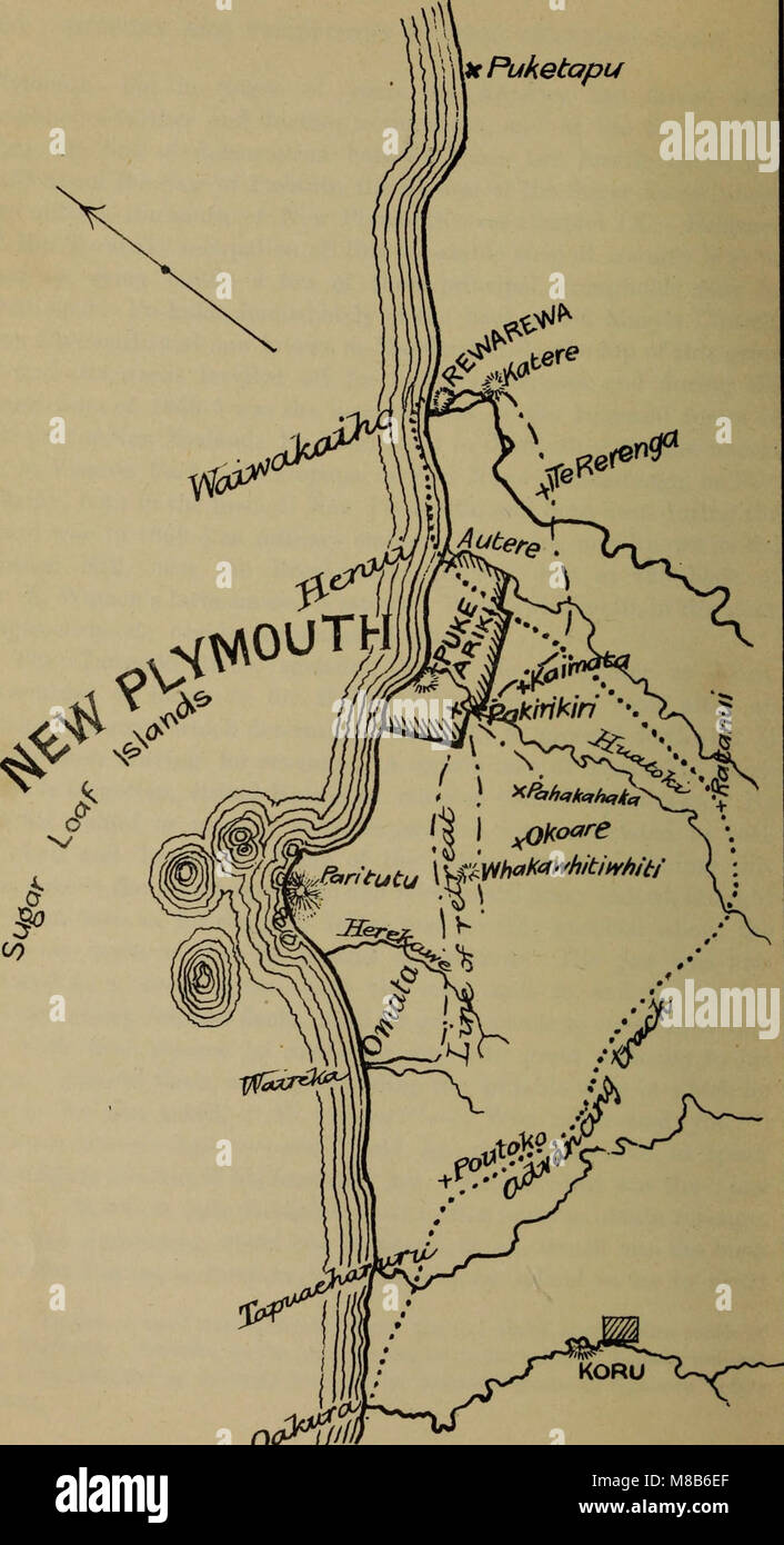 History and traditions of the Maoris of the west coast, North Island of ...