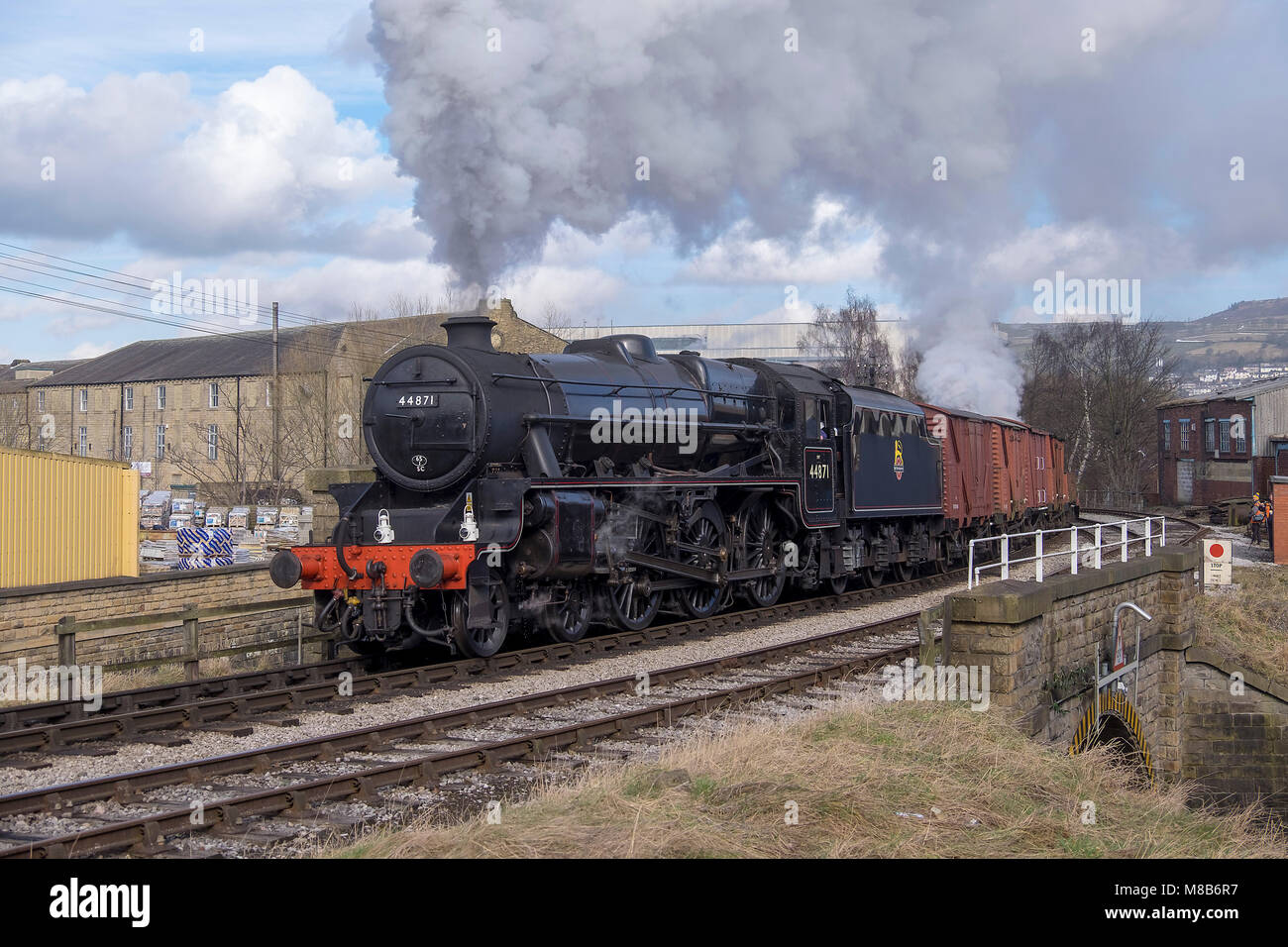 44871 black five hi-res stock photography and images - Alamy