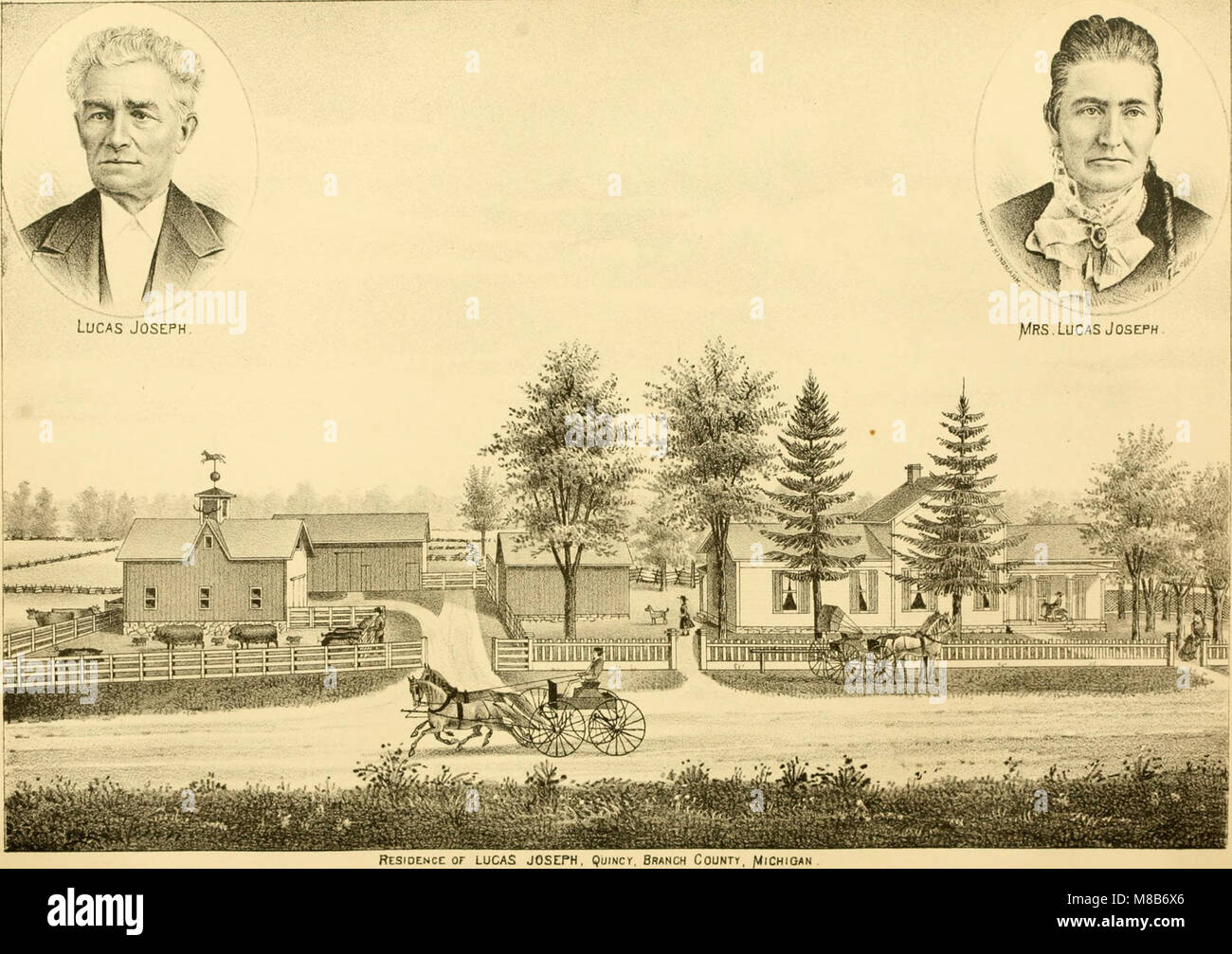 History of Branch county, Michigan, with illustrations and biographical ...