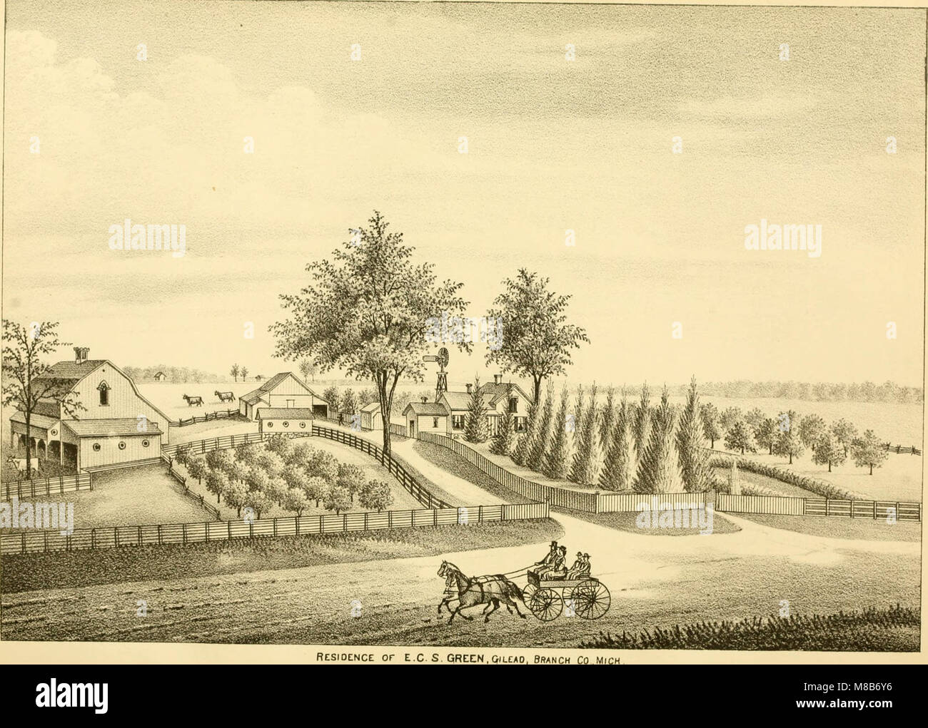 This 1879 history of Branch County, Michigan includes biographies and ...