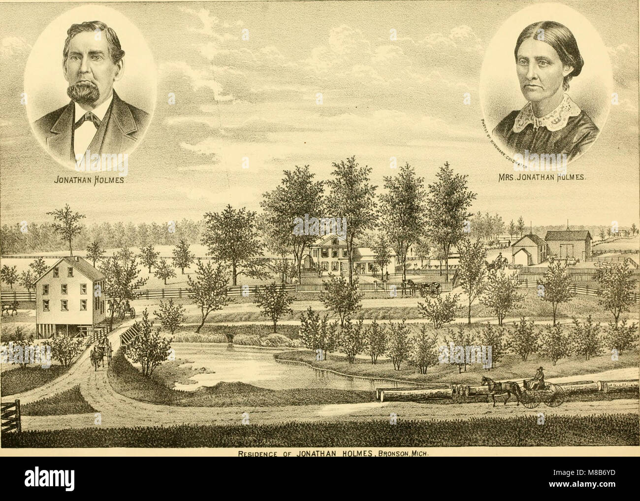 This 1879 publication offers a historical overview of Branch County ...