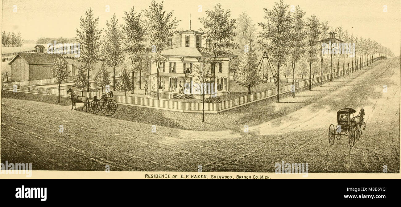 History of Branch county, Michigan, with illustrations and biographical ...