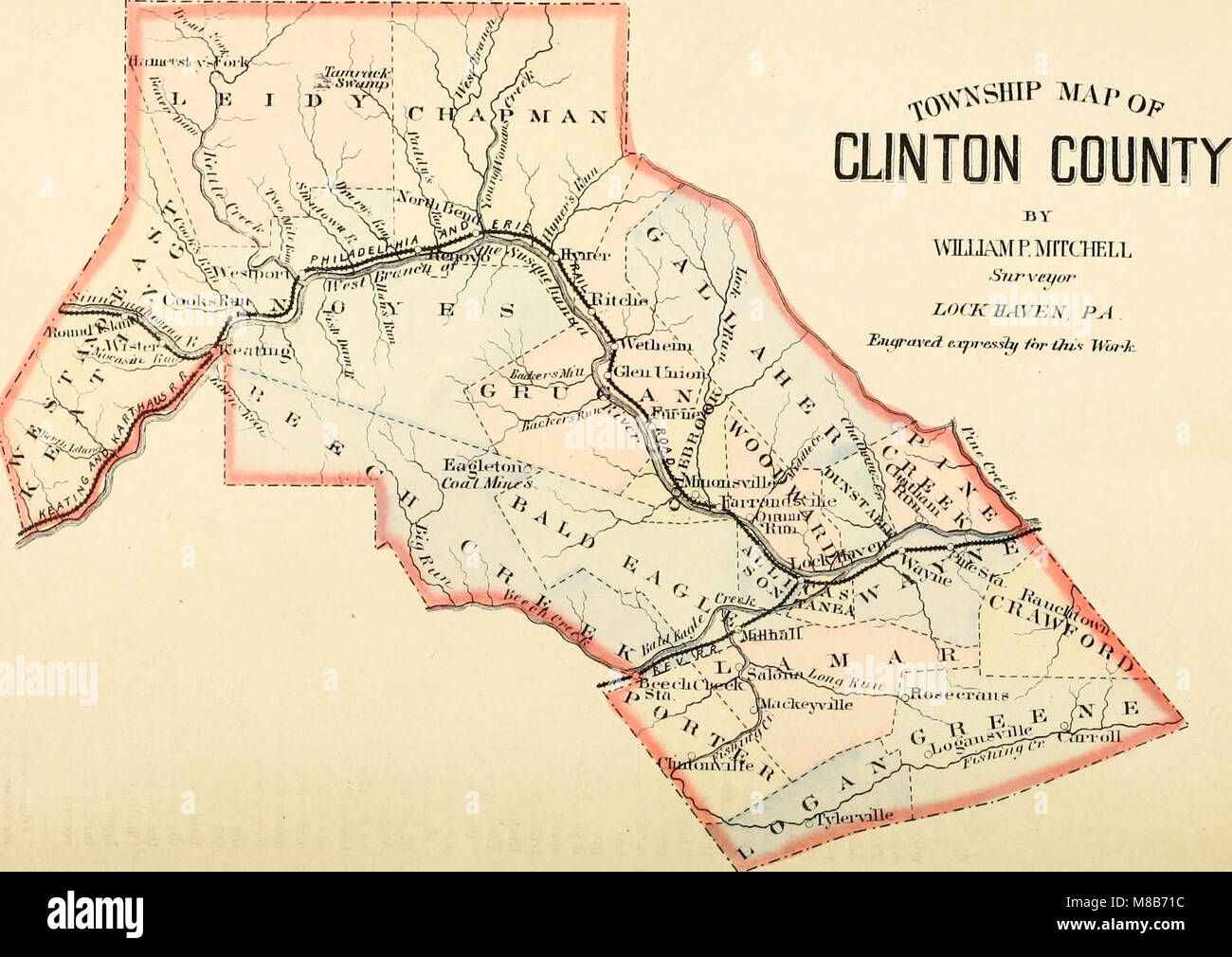 History of Centre and Clinton Counties, Pennsylvania (1883 ...