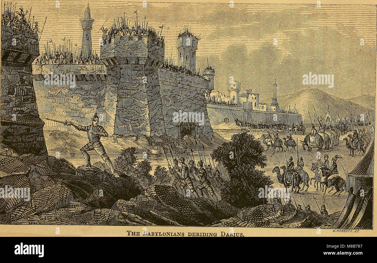 'History of Darius the Great' (1850) chronicles the reign of Darius I ...