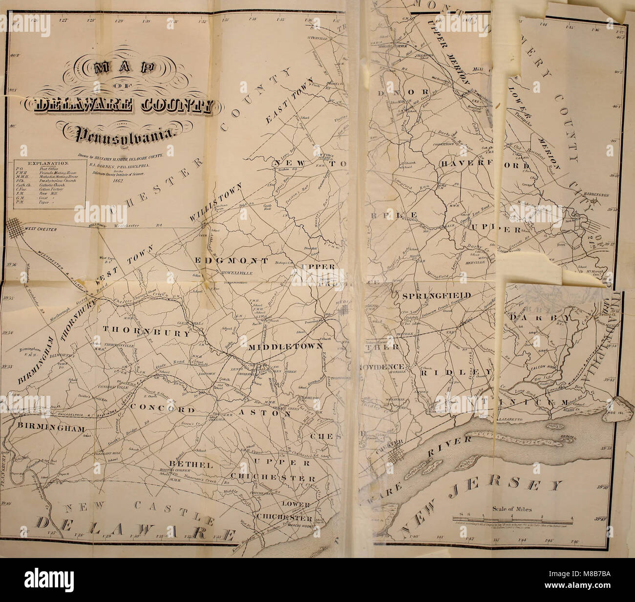This work provides a detailed history of Delaware County, Pennsylvania ...