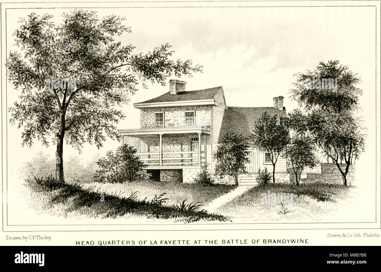 This history of Delaware County, Pennsylvania, covers its discovery ...
