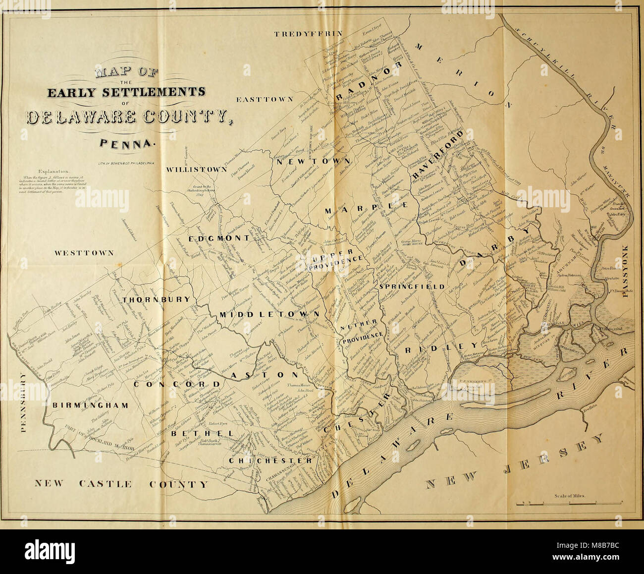 History of Delaware County, Pennsylvania - from the discovery of the ...