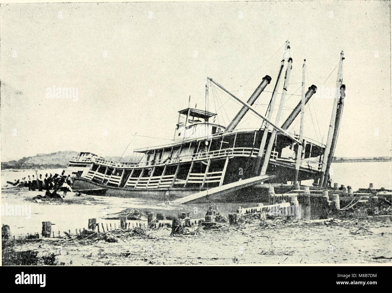 'History of Early Steamboat Navigation on the Missouri River' (1903 ...