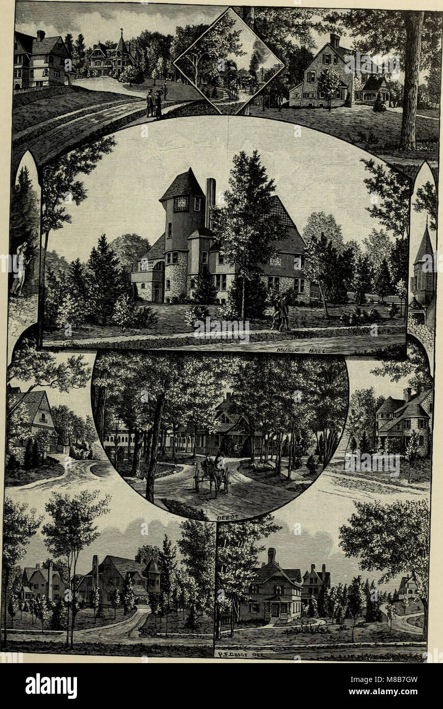 This 1884 historical account covers the development, key events, and ...