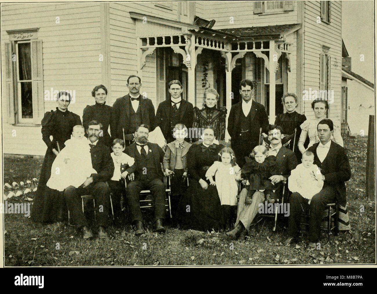 History of Hendricks County, Indiana, her people, industries and ...