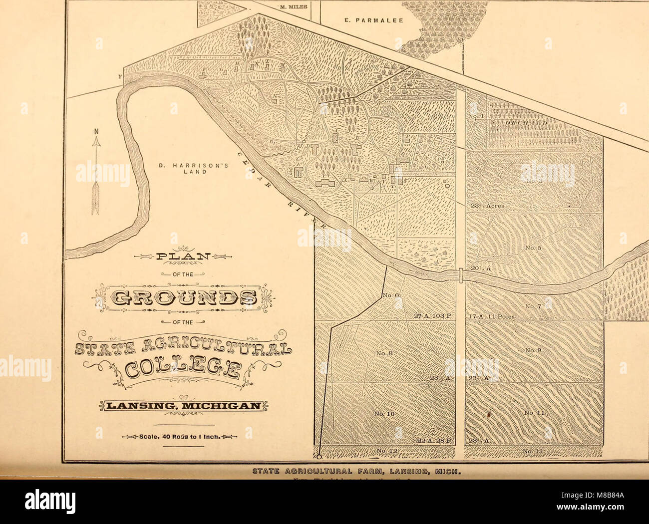 History of Ingham and Eaton counties, Michigan (1880) (14576434440 ...