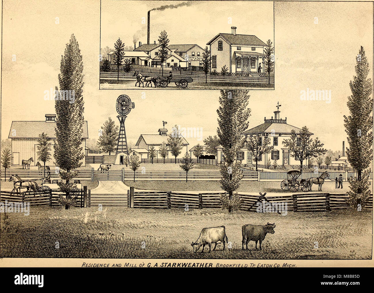 This 1880 history book details the development and early life of Ingham ...