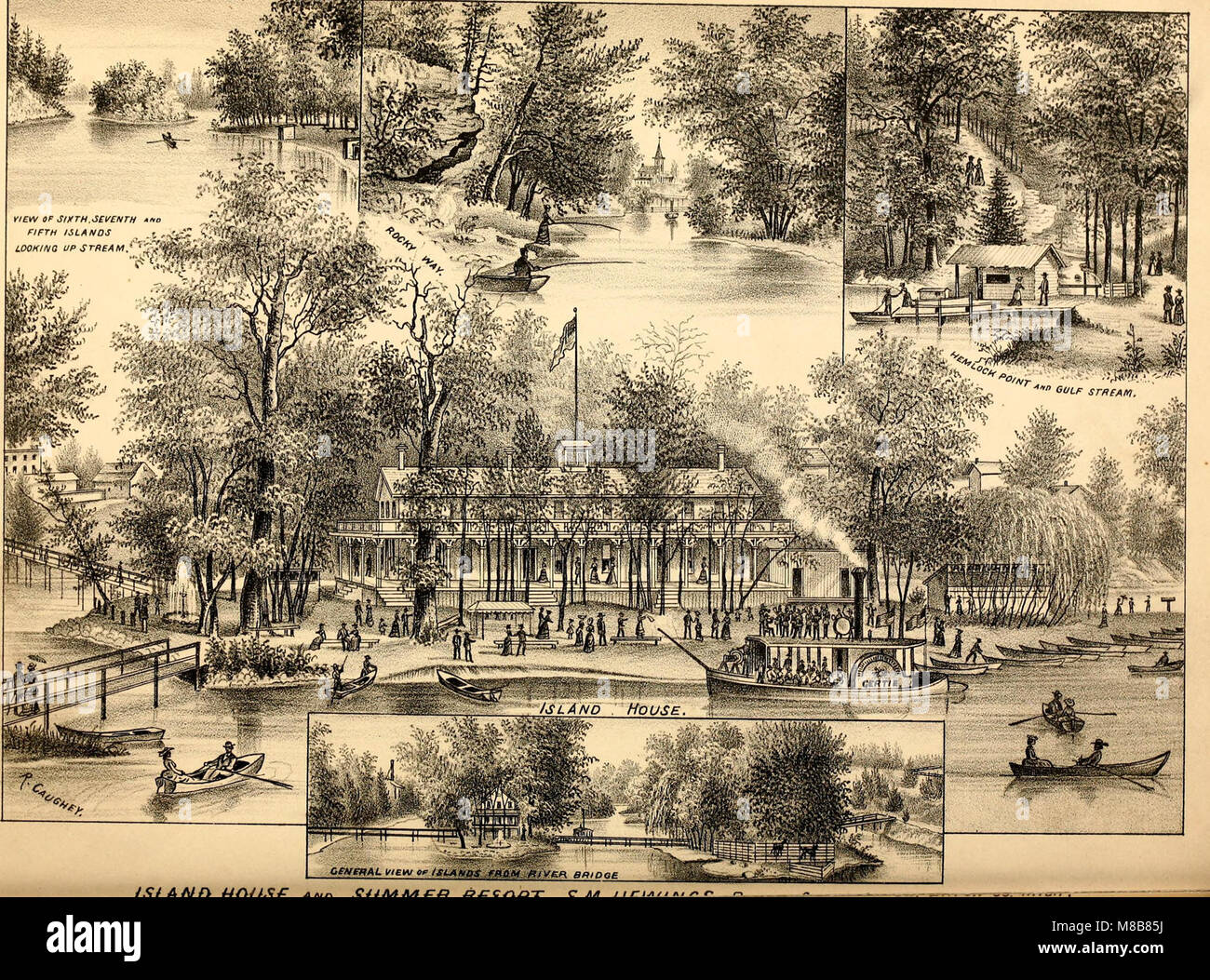 This book covers the history of Ingham and Eaton counties in Michigan ...