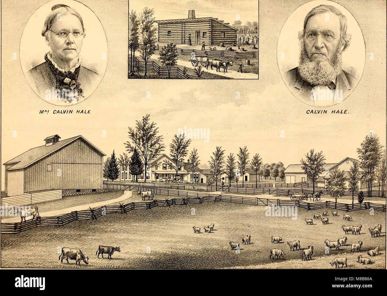 This 1880 history book provides a detailed account of Ingham and Eaton ...