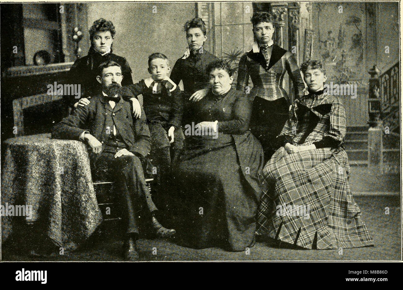 The 1920 work, History of Joseph Born and His Descendants, traces the ...